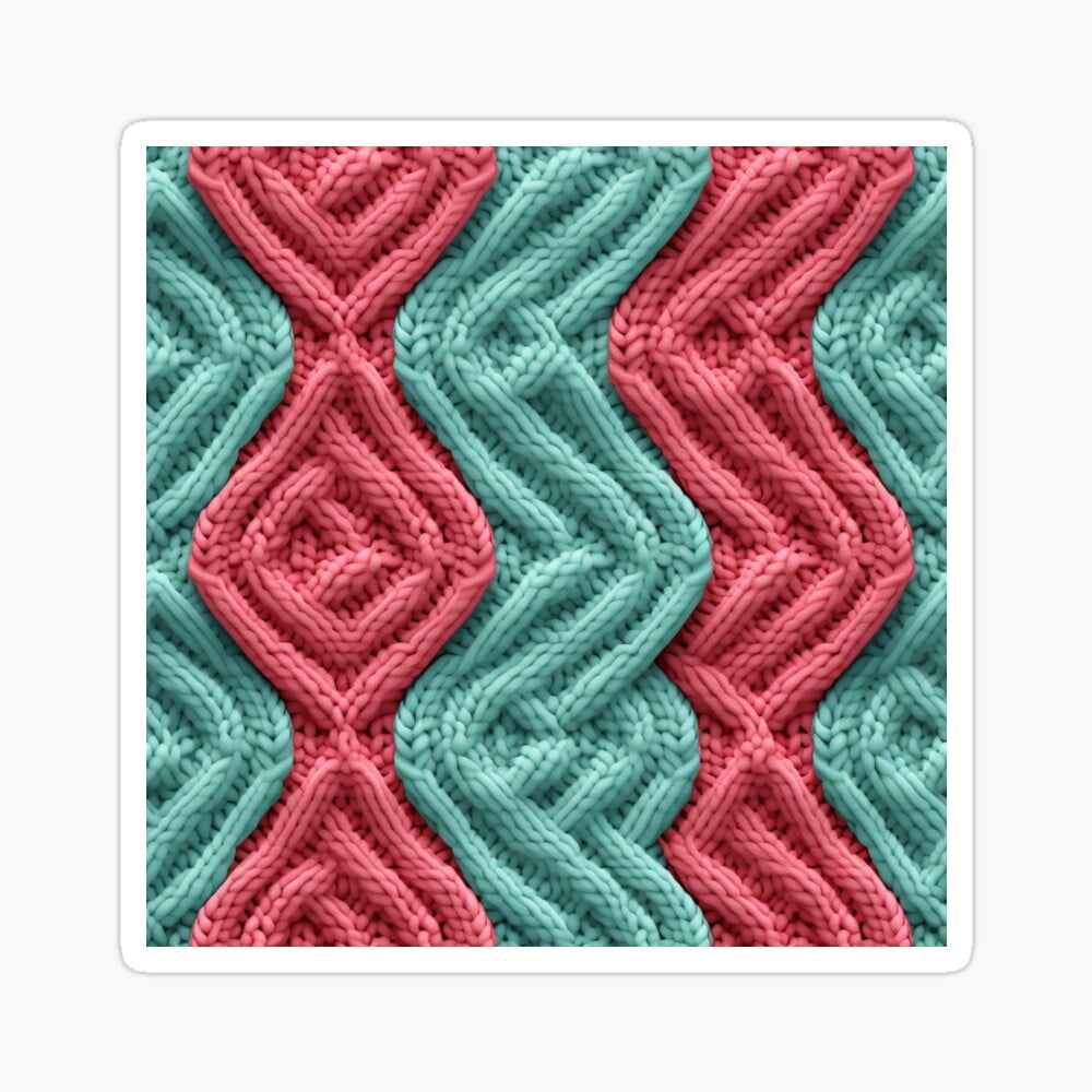Kira Crochet & Knitting Pattern Sticker - Kir 28 Hot Trending Vinyl ...