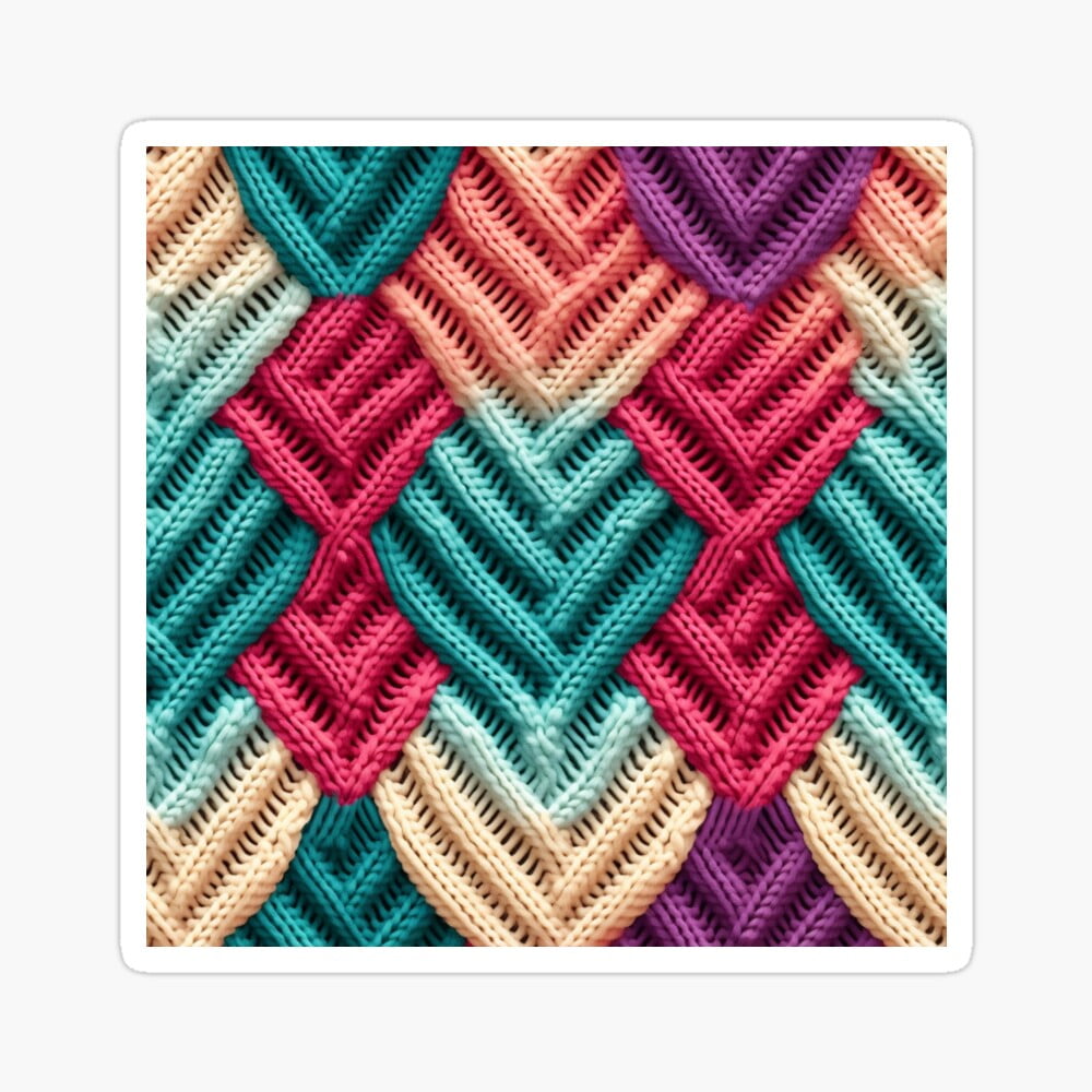 Kira Crochet & Knitting Pattern Sticker - Kir 31 Hot Trending Vinyl ...