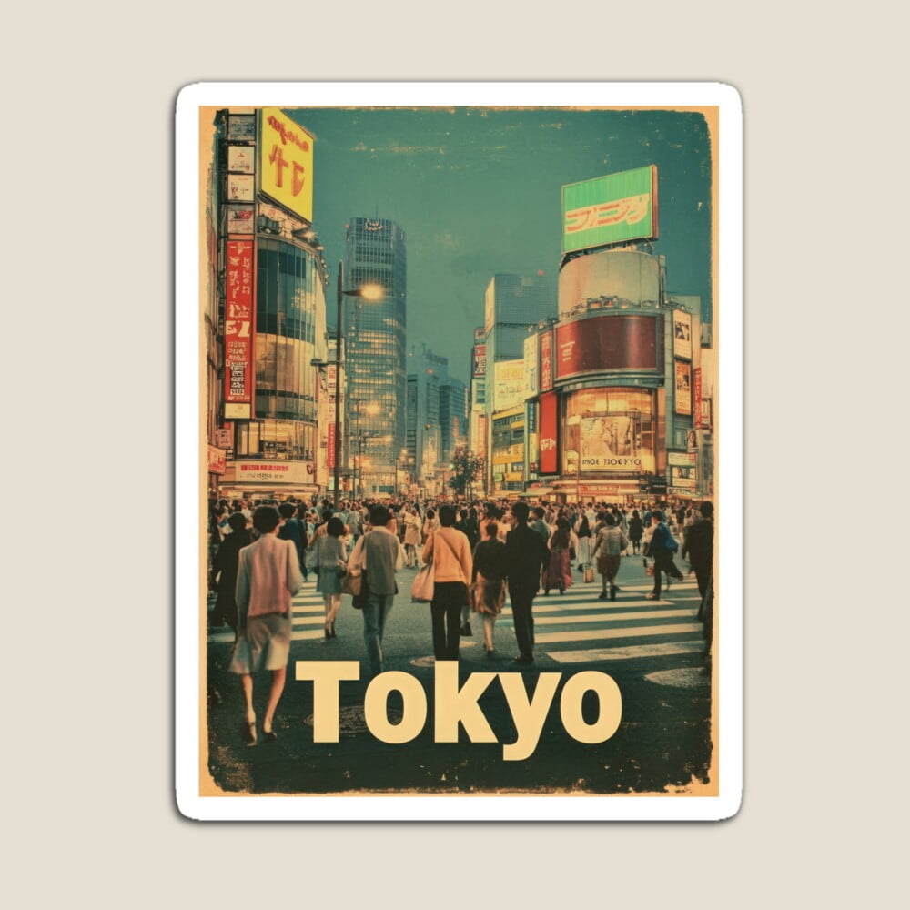 Kira - Crowds Of People Navig The Shibuya Crossing In Tokyo During The ...