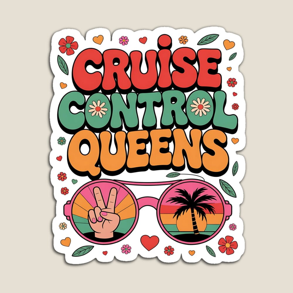 Kira - Cruise Control Queens - Girls Gone Cruising Sticker - 6719 Hot ...