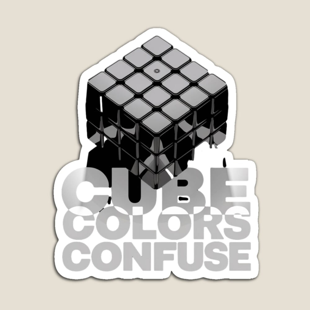Kira - Cube Colors - Melting Rubik Cube - X Cube - Cubing Sticker ...