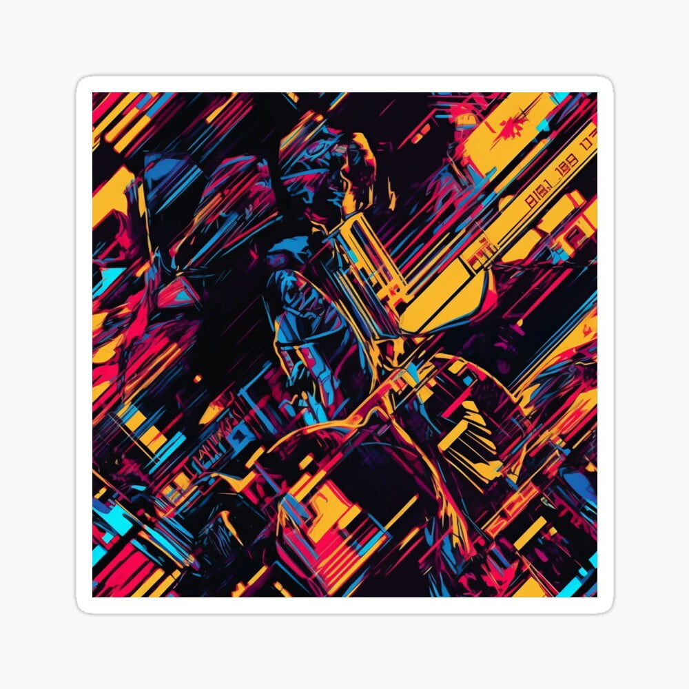 Kira Cybernetic Series Vol. 01 Glossy Sticker - Kir 2016 Decorative ...