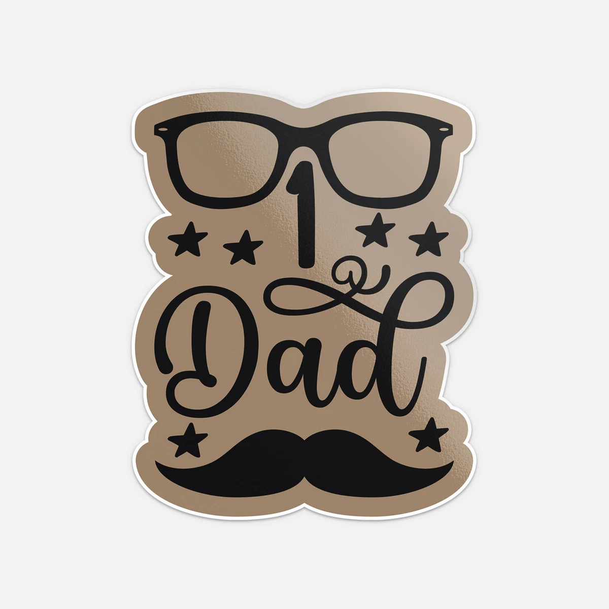 Kira Dad Number One Slogan Car Bumper Vinyl Sticker Decal Waterproof ...