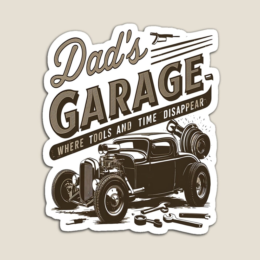 Kira - Dad'S Garage Sticker - 4780 Hot Trending Vinyl Stickers ...