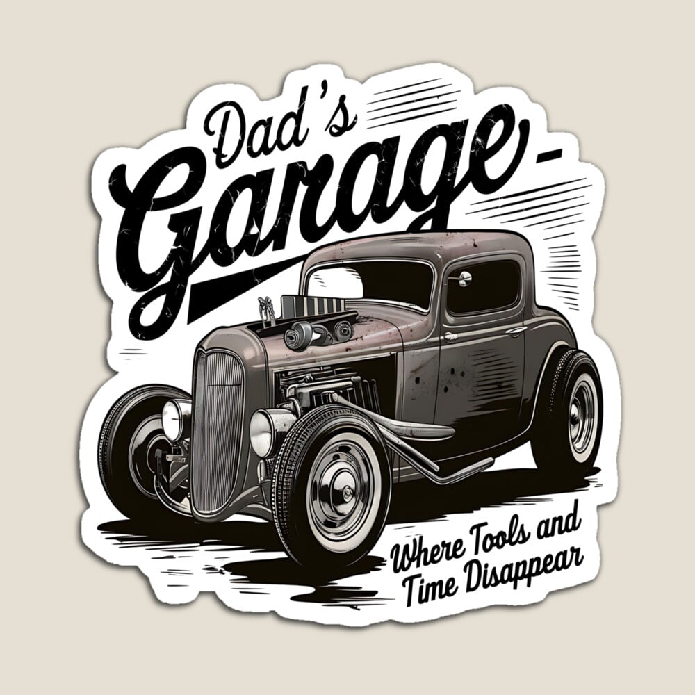 Kira - Dad'S Garage Sticker - 4781 Hot Trending Vinyl Stickers ...