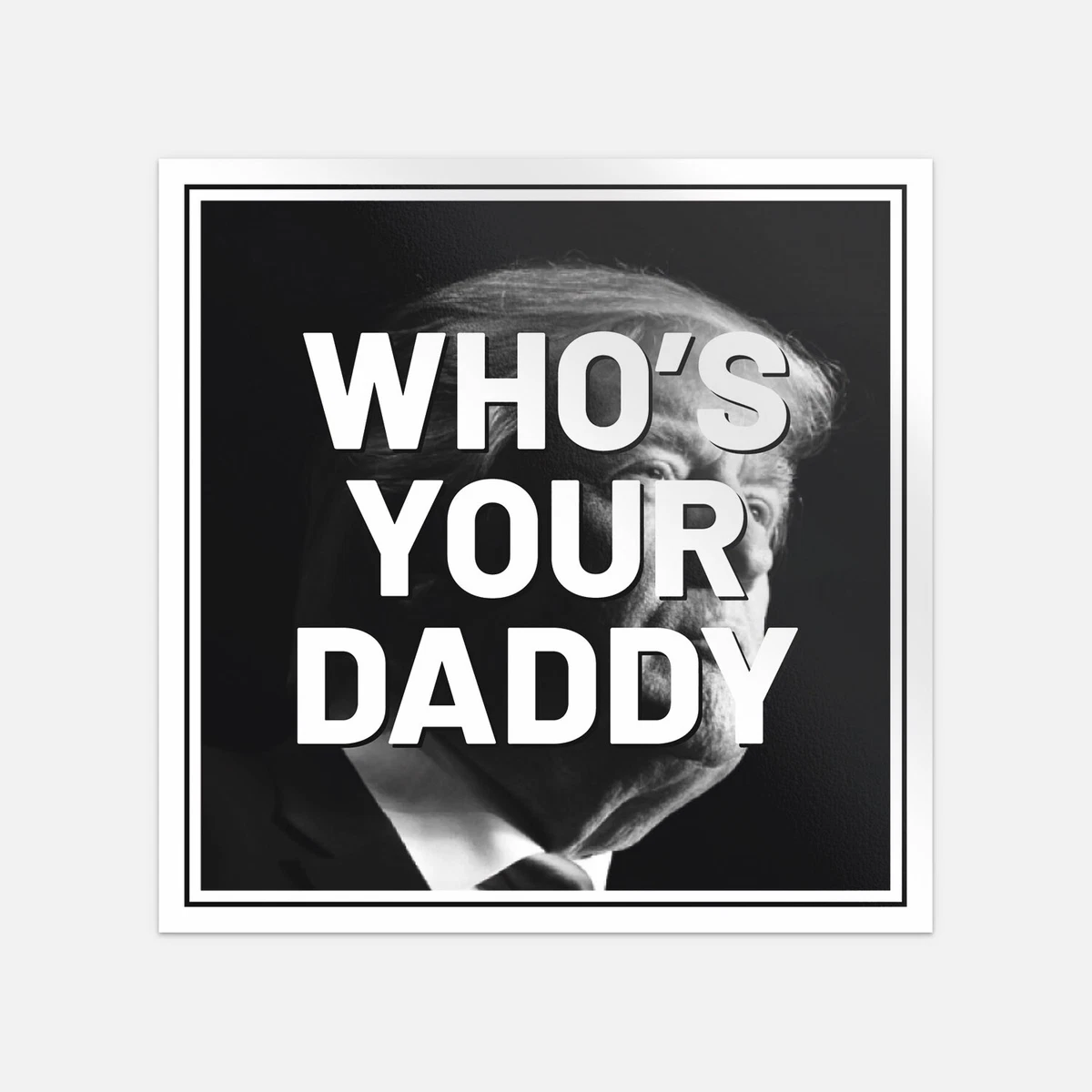 Kira Daddy Car Bumper Vinyl Sticker Decal Waterproof Sticker for Water ...