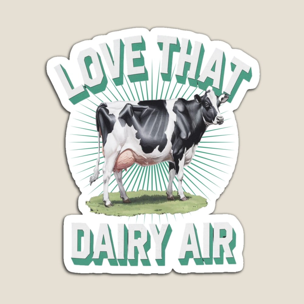 Kira - Dairy Air Sticker - 1165 Hot Trending Vinyl Stickers - Walmart.com
