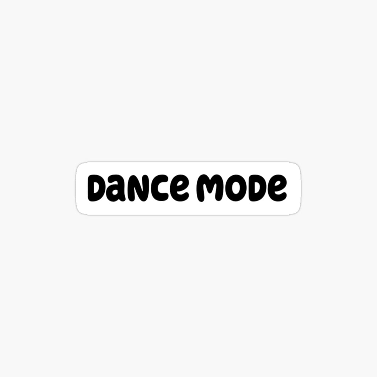 Kira Dance mode Sticker Waterproof Sticker for Water Bottles, Laptops ...