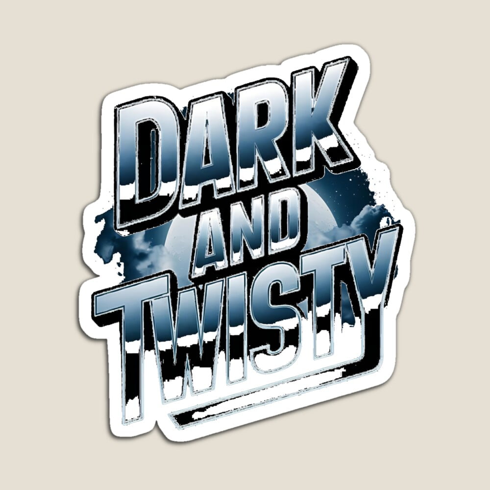 Kira - Dark And Twisty Sticker - 5891 Hot Trending Vinyl Stickers ...