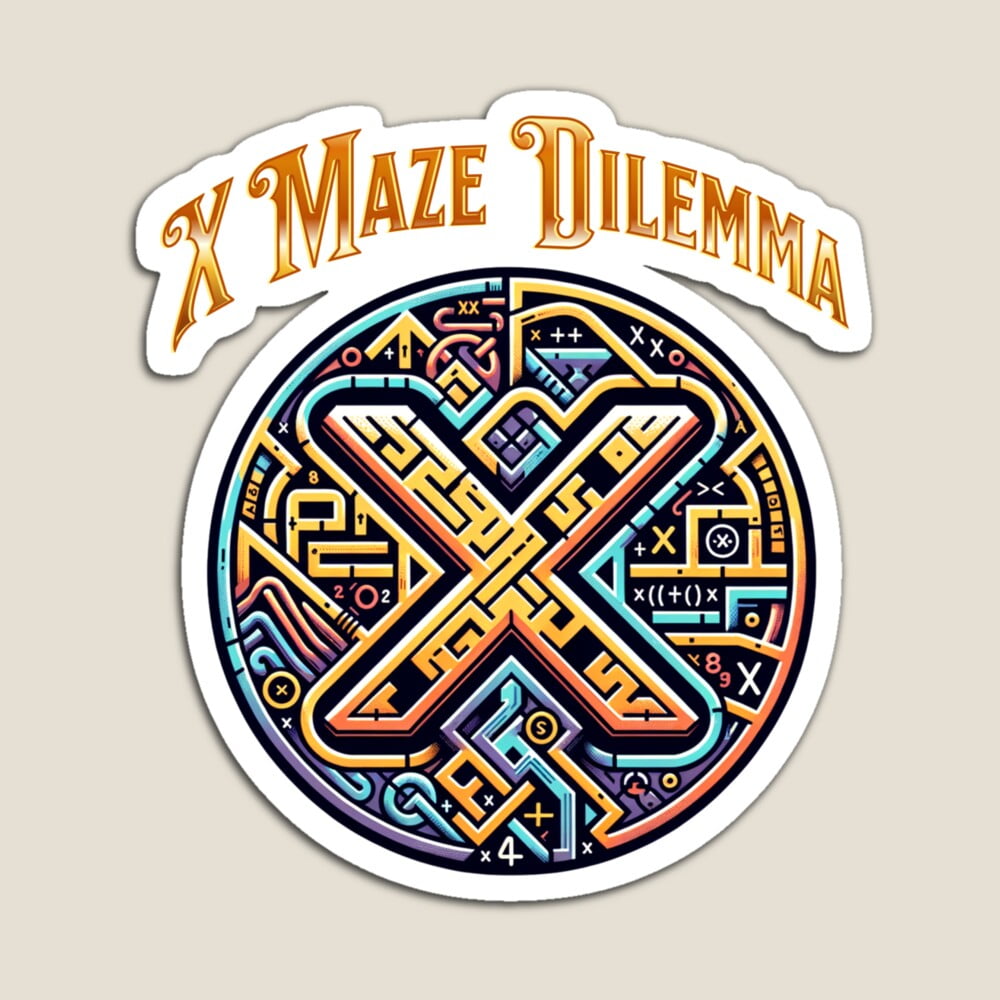 Kira - Dear Algebra Please Stop Asking Us To Find Your X - Math Sticker ...