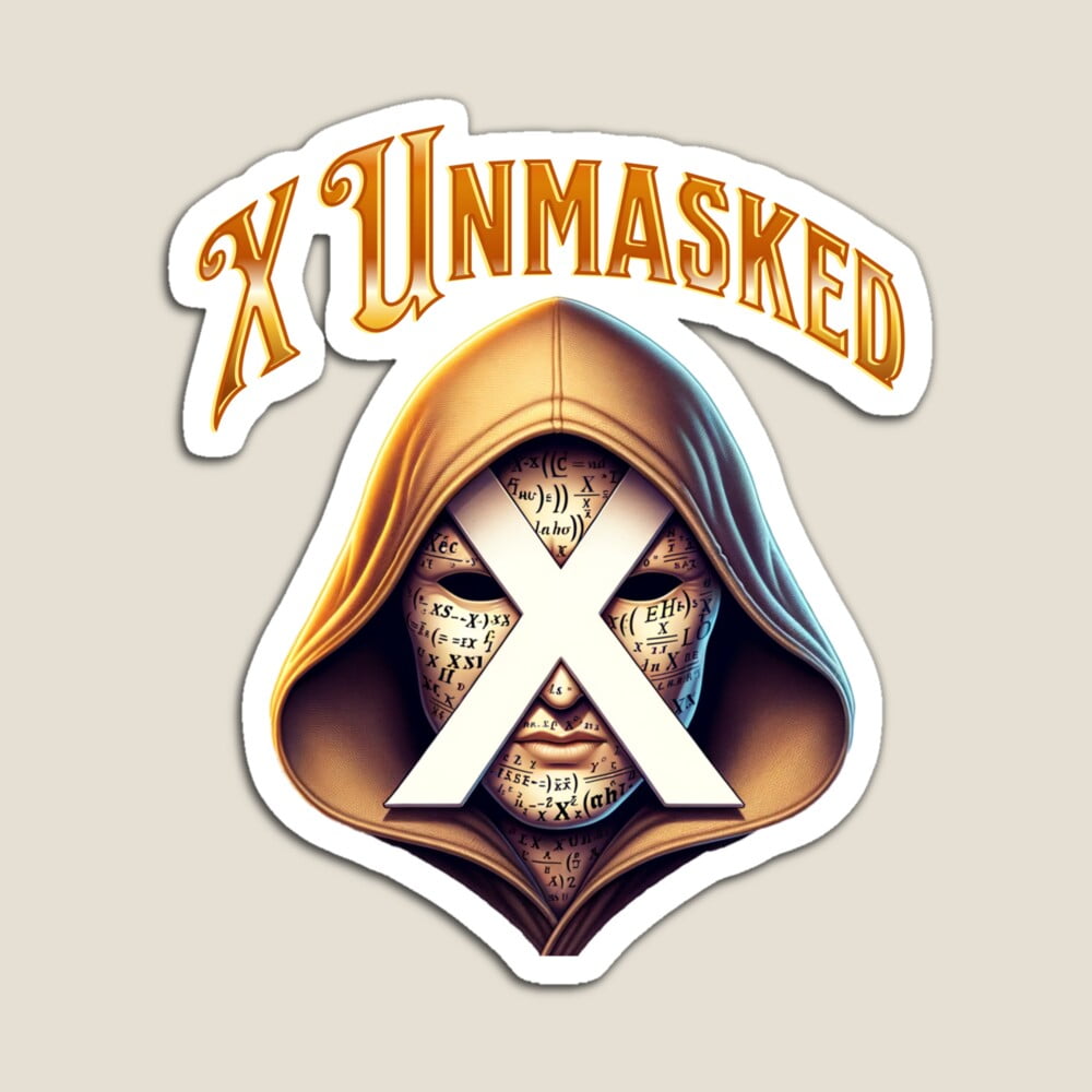 Kira - Dear Algebra Please Stop Asking Us To Find Your X - Math Sticker ...