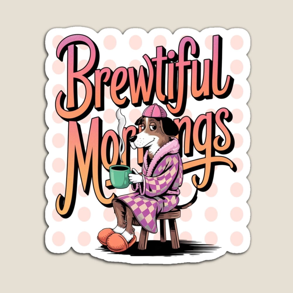 Kira - Dear Coffee Sticker - 1154 Hot Trending Vinyl Stickers - Walmart.com