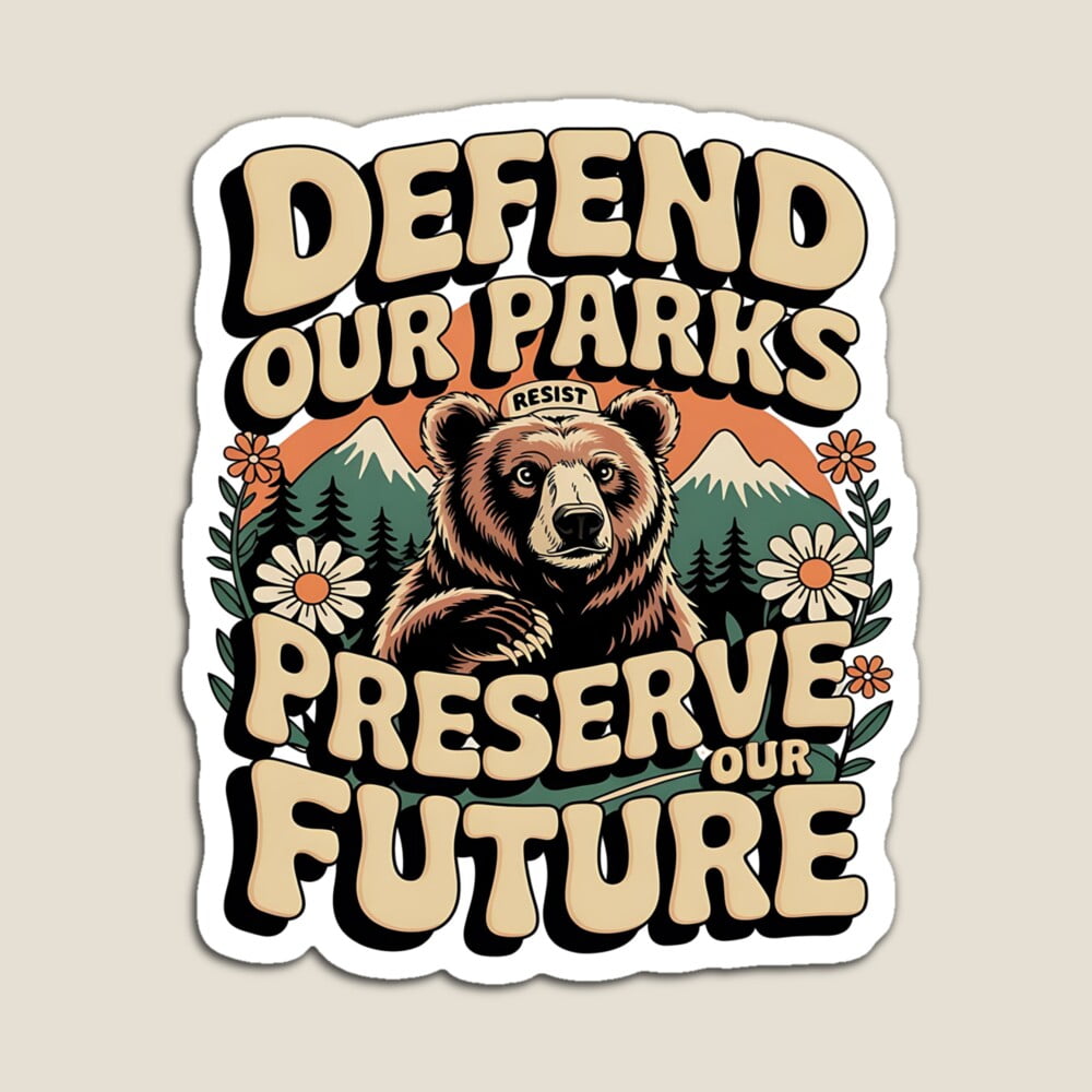 Kira - Defend Our Parks - Preserve Our Future - Protect Our National ...
