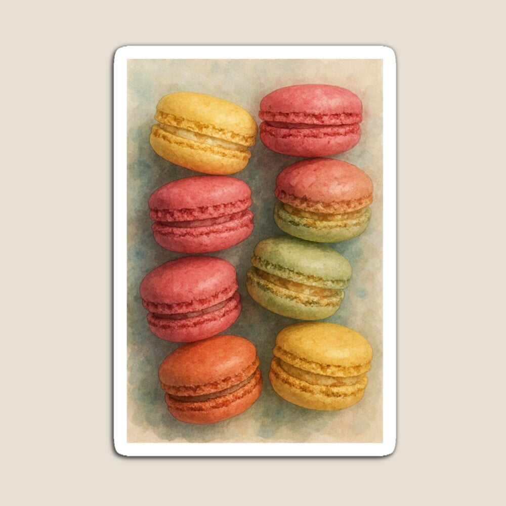 Kira - Delic Wrcolor Macarons Fine Art Style Sticker - 5219 Hot ...