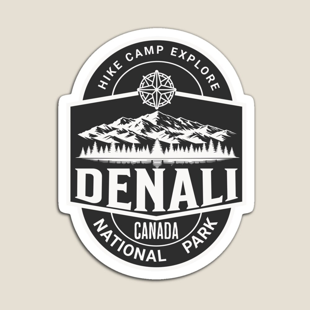 Kira - Denali National Park Sticker - 4430 Hot Trending Vinyl Stickers ...
