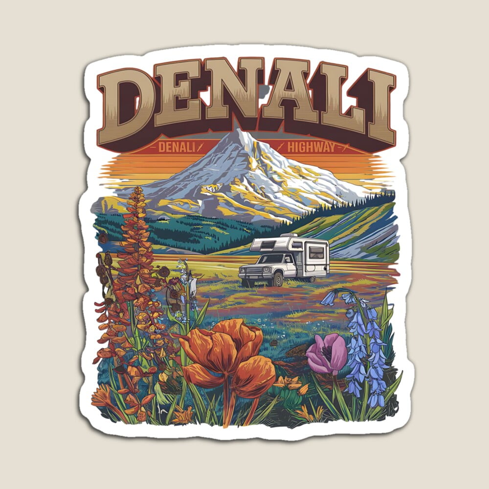 Kira - Denali Vibes - Denali Mountain - Mt Denali - Great Denali - I ...
