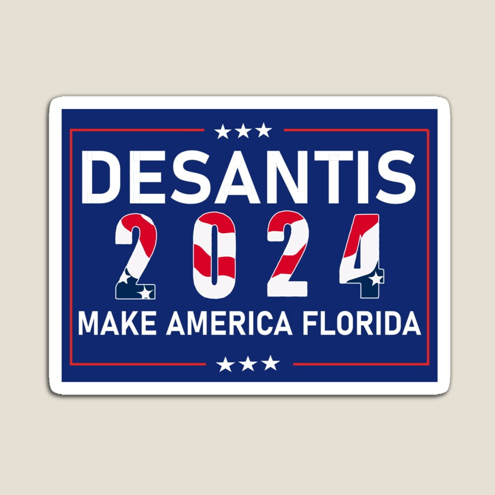 Kira - Desantis 2024 Make Florida Car Truck Sticker - 2258 Hot Trending ...