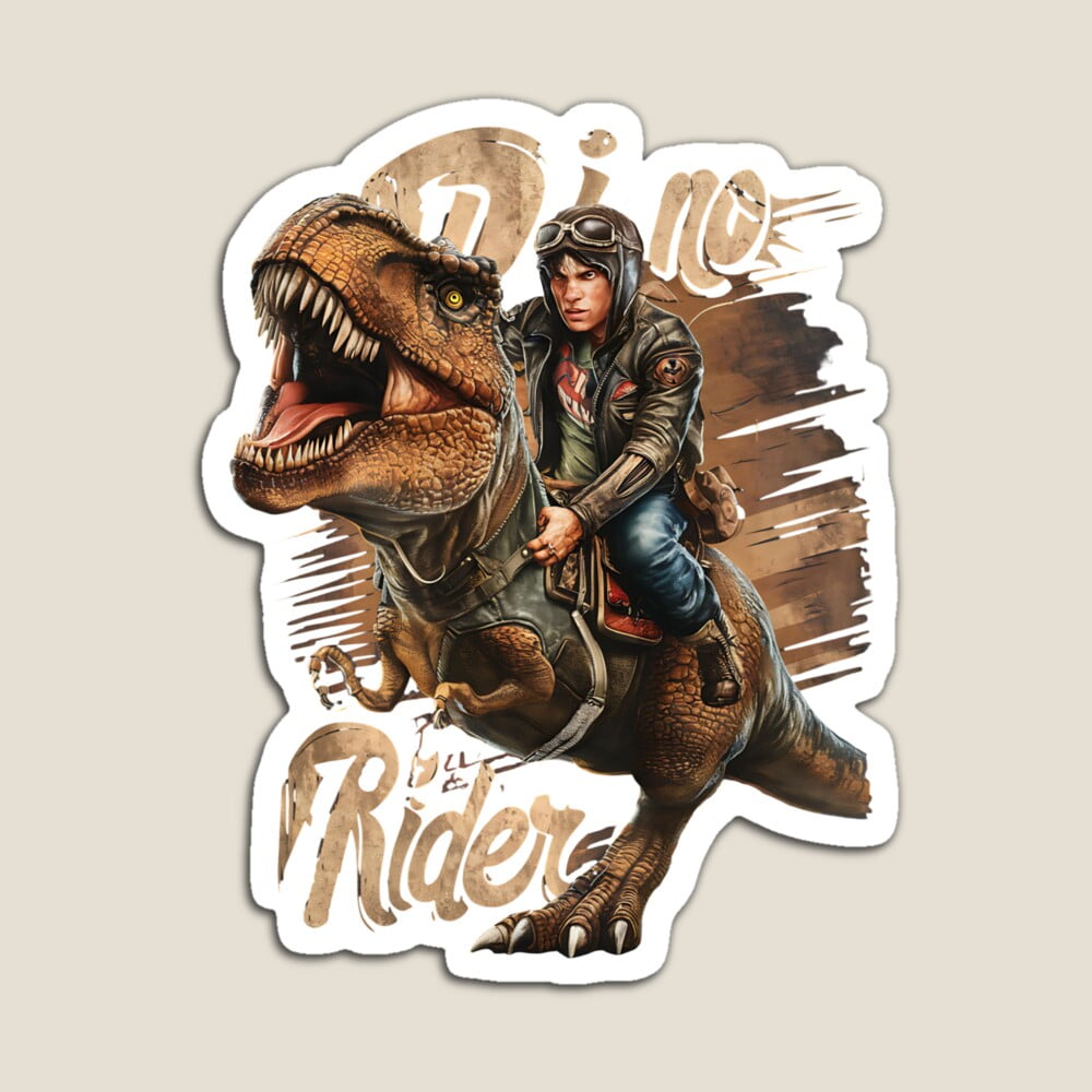 Kira - Dino Rider - Saur - Hellfire Riders Sticker - 4754 Hot Trending ...