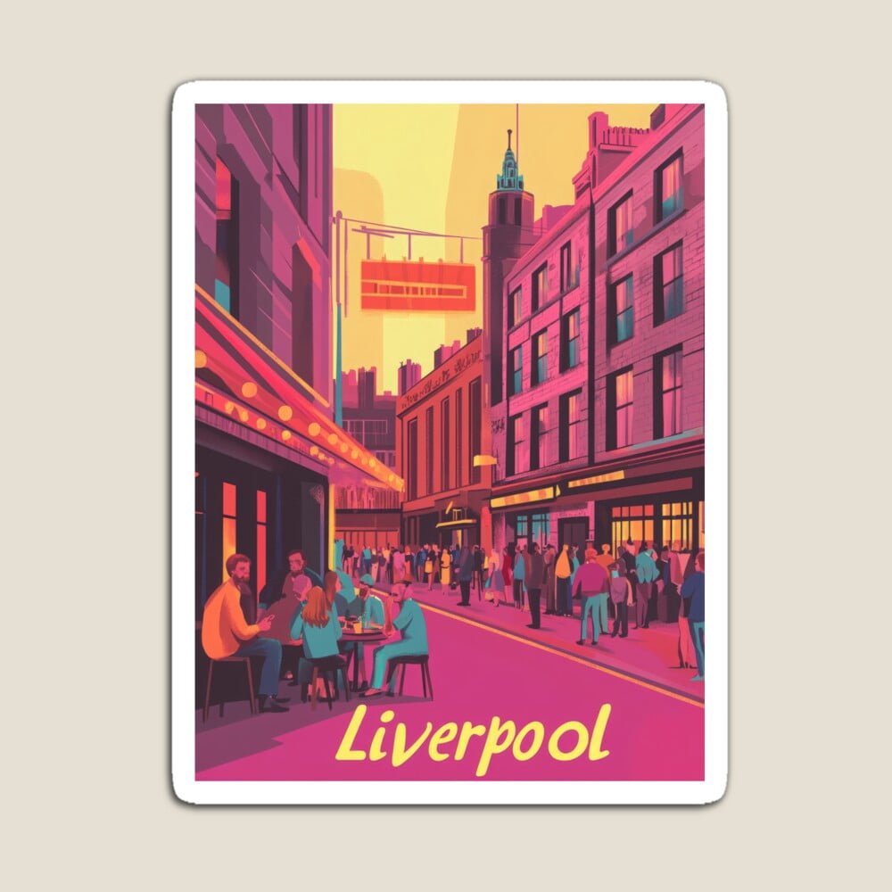 Kira - Discover Liverpools Vibrant Streets, Where Friendly Locals Meet ...
