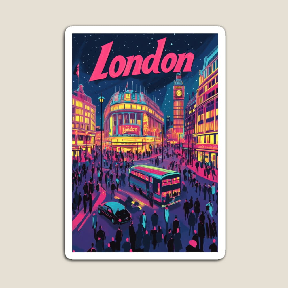 Kira - Discover Londons Vibrant Nightlife, Where Bustling Streets Buzz ...