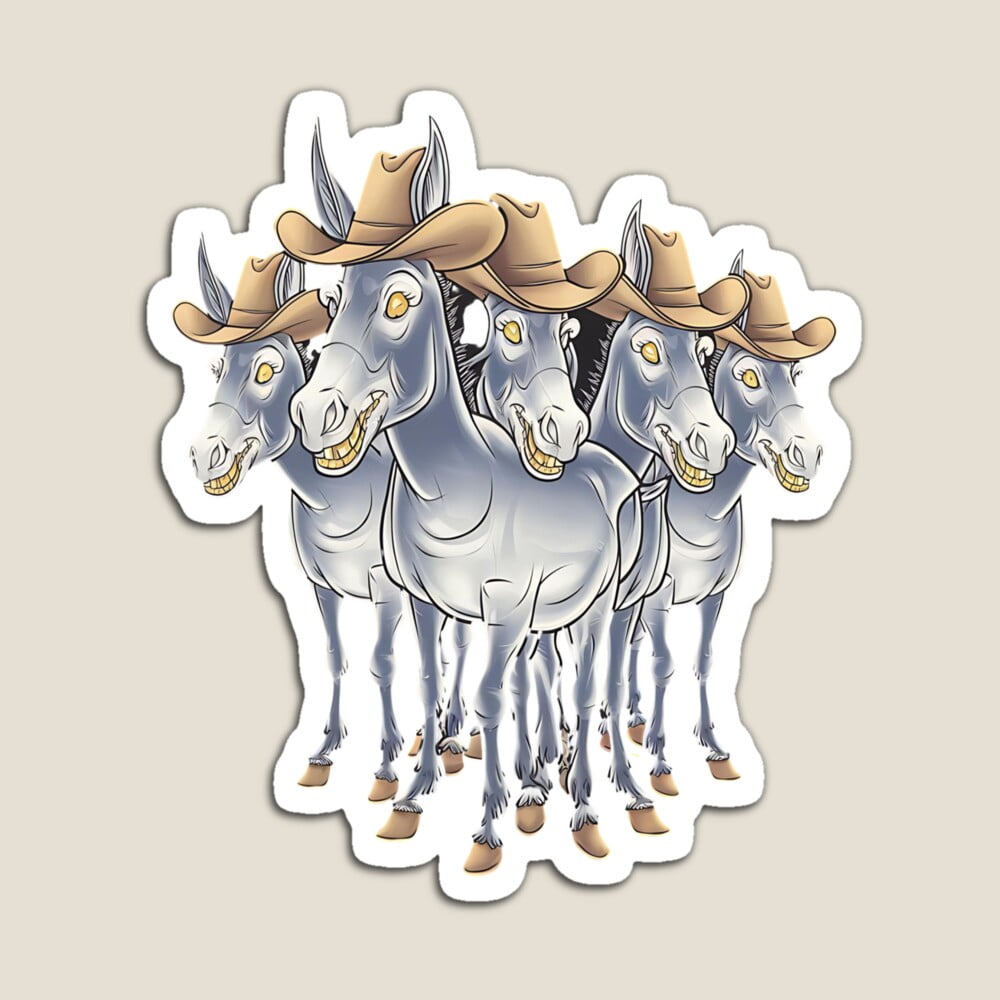 Kira - Donkey Nature - Donkey With Friends - Bad Ass Donkey - Donkeys ...