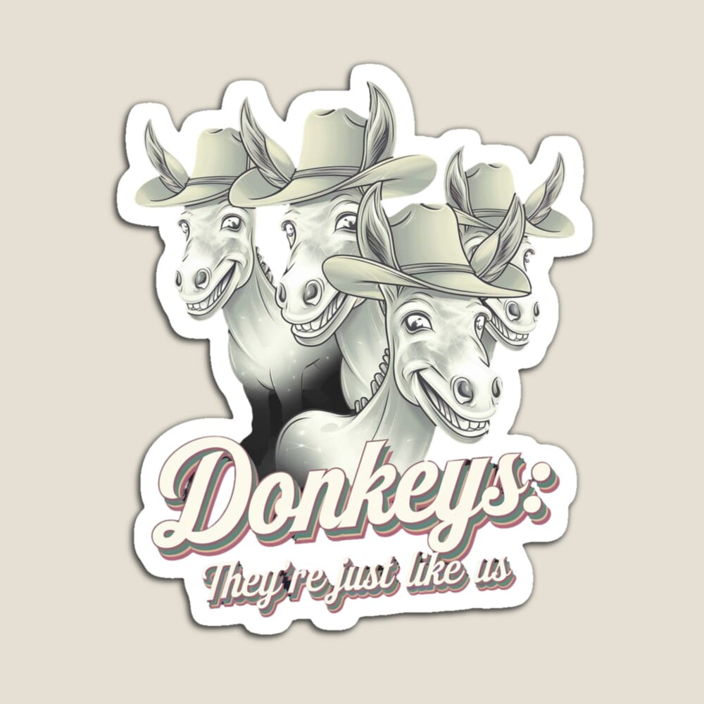 Kira - Donkeys They'Re Just Like Us - Donkey Decor - Pretend I'M A ...