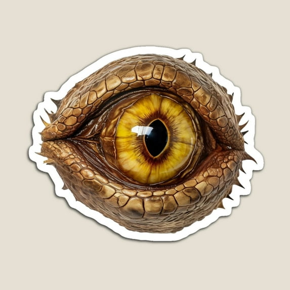 Kira - Dragon'S Eye - T-Rex Eye - Why Eye - 3Rd Eye Sticker - 1689 Hot ...