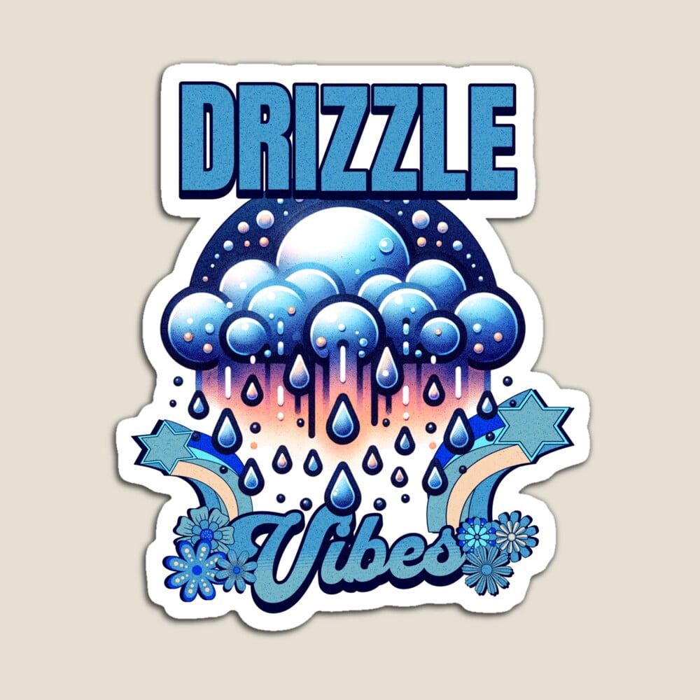 Kira - Drizzle Sticker - 4642 Hot Trending Vinyl Stickers - Walmart.com