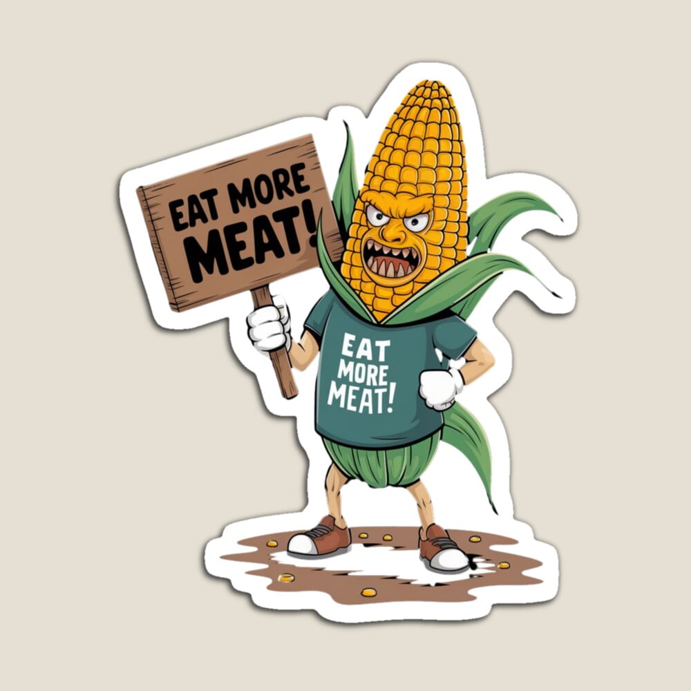 Kira - Eat More Meat Sticker - 7978 Hot Trending Vinyl Stickers ...