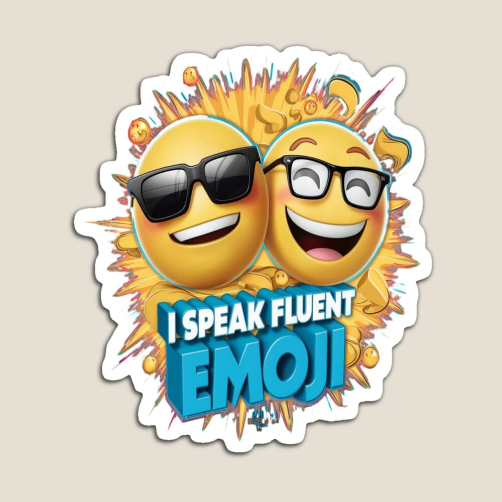 Kira - Emoji Freak Sticker - 1717 Hot Trending Vinyl Stickers - Walmart.com