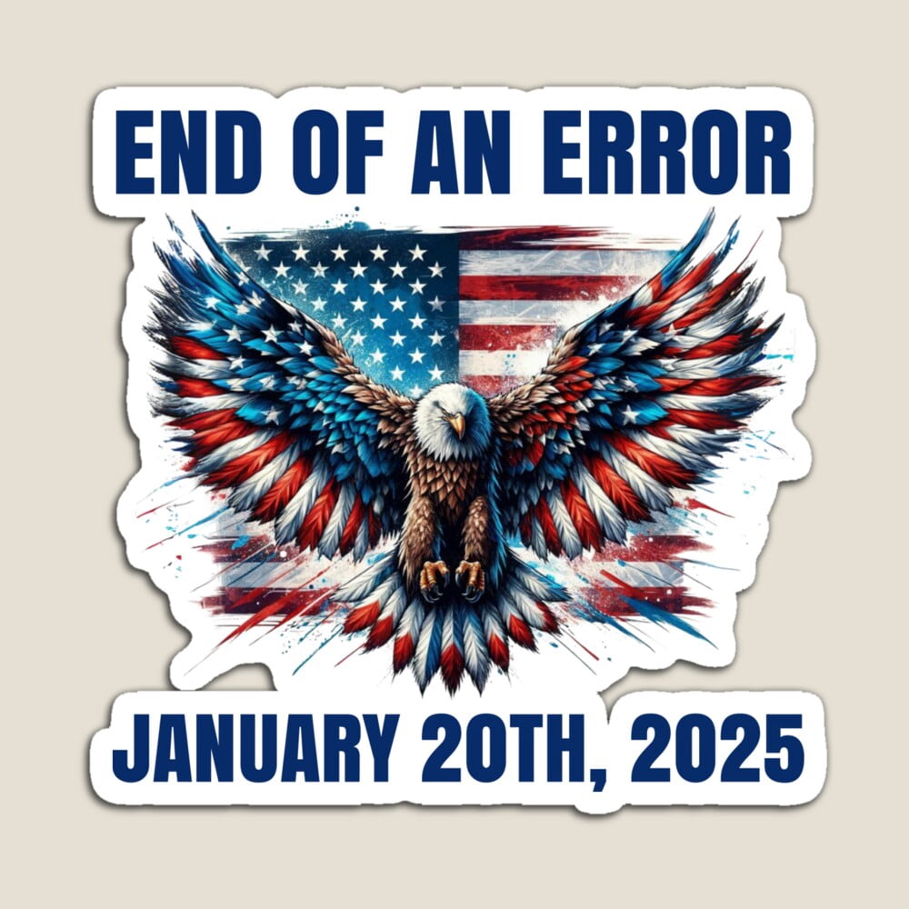 Kira - End Of An 2025 Eagle Sticker - 1975 Hot Trending Vinyl Stickers ...