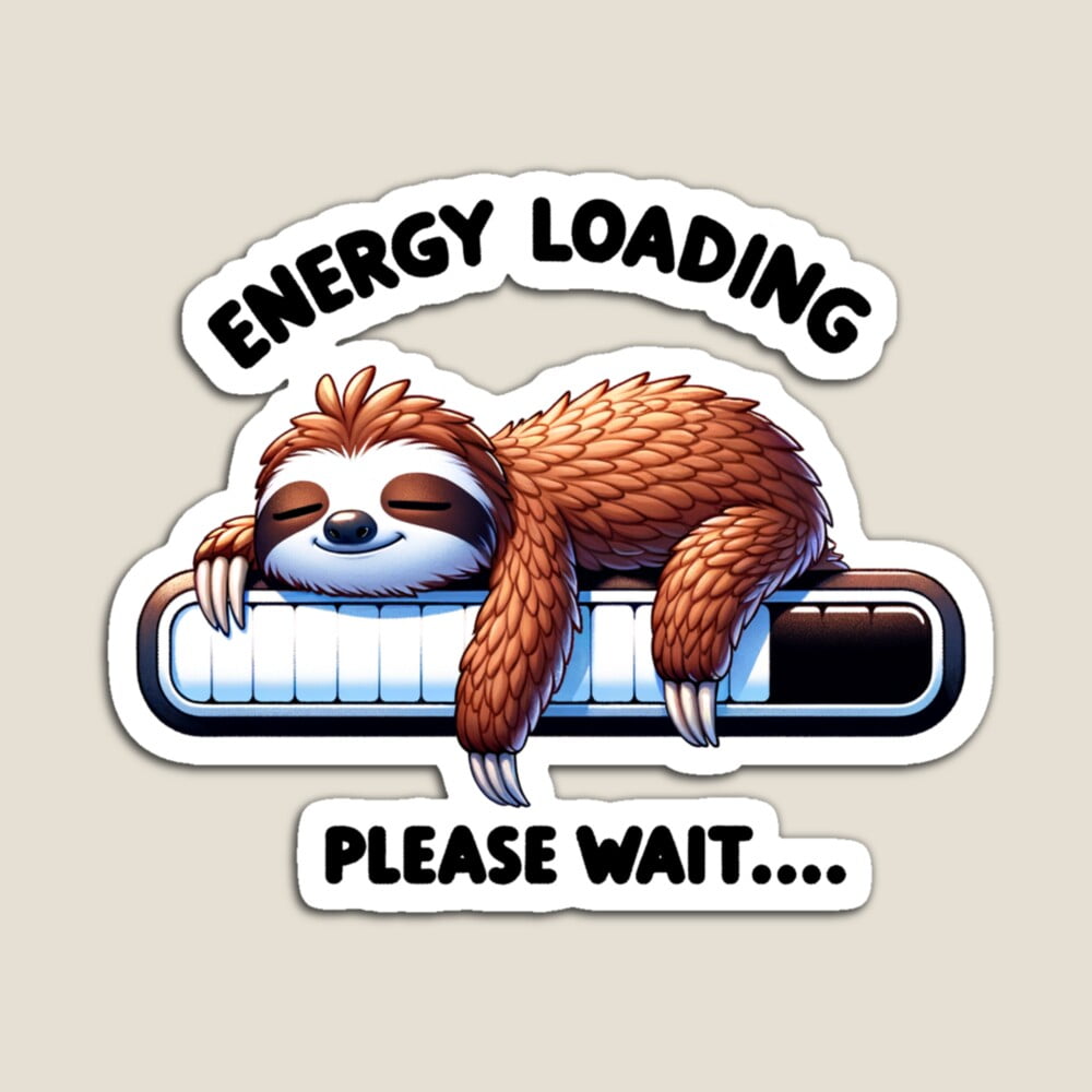 Kira - Energy Loading Sticker - 4732 Hot Trending Vinyl Stickers ...