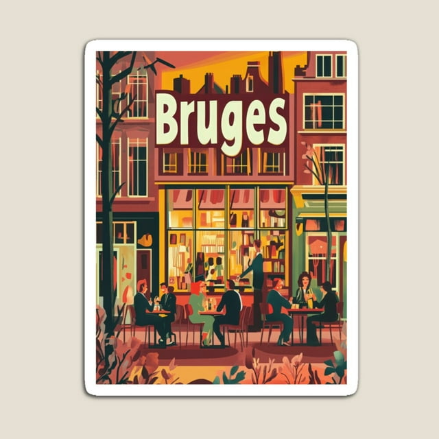 Kira - Enjoy The Charm Of Bruges As Locals And Visitors Gather At ...