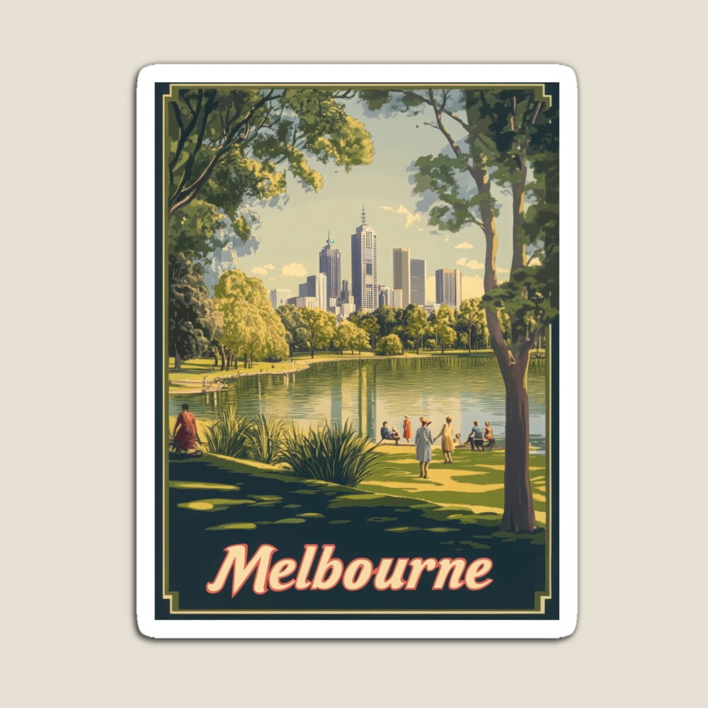 Kira - Enjoy A Tranquil Afternoon In Melbourne As People Relax By The ...