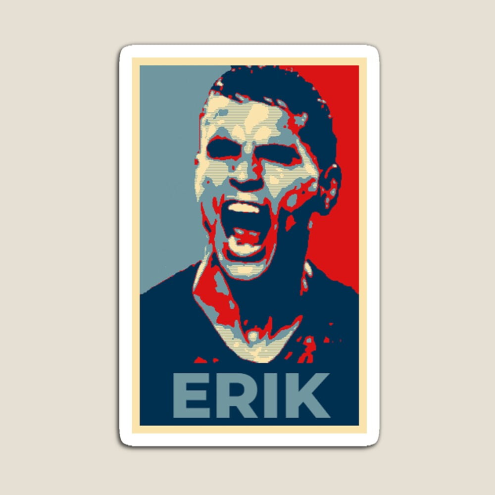 Kira - Erik - Hope Sticker Hot Trending Vinyl Stickers - Walmart.com