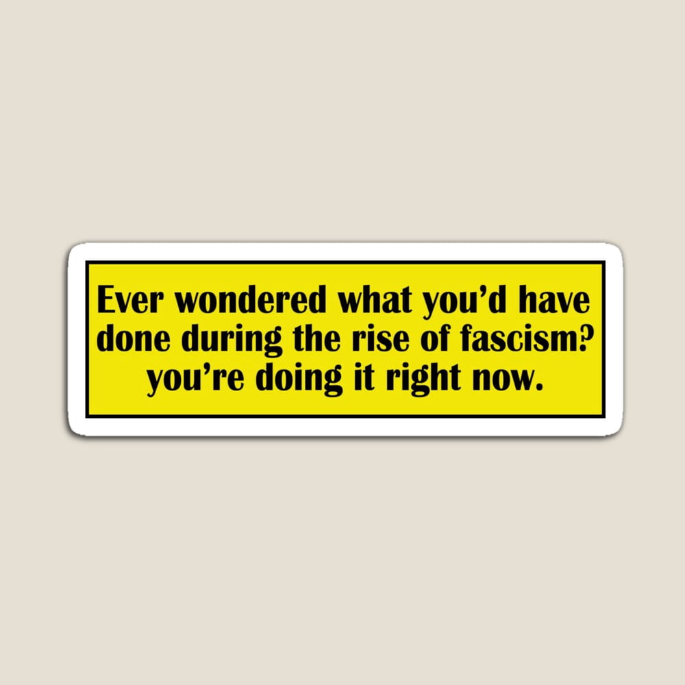 Kira - Ever Wondered What You'D Have Fascist Sticker - 2633 Hot ...