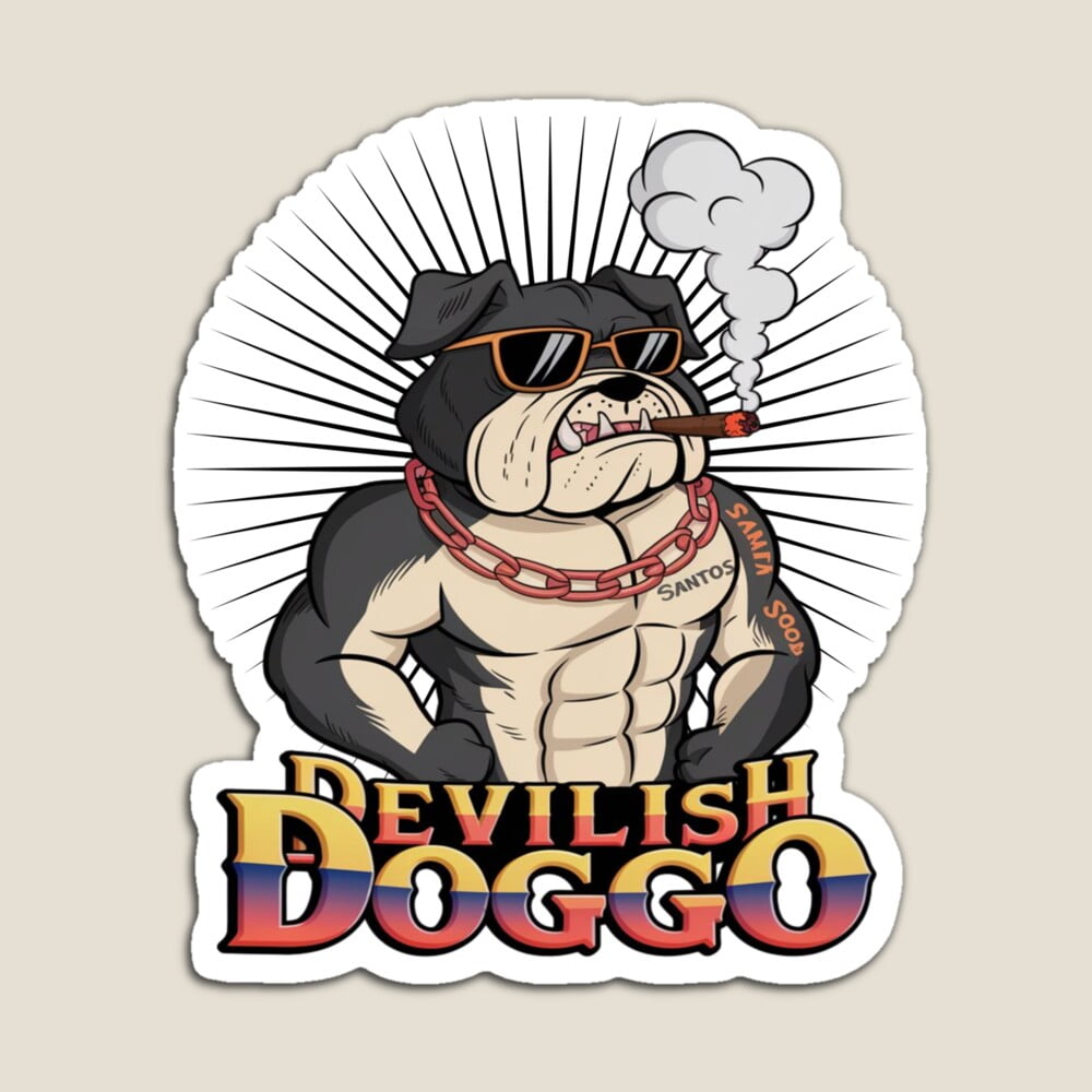 Kira - Evil Dog - Biting Dog - Barking Bad - Furry Fiend - Devilish ...