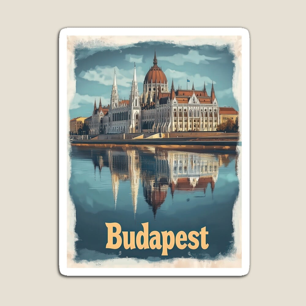 Kira - Experience The Allure Of Budapest As The Iconic Parliament Building Stands Proudly ...