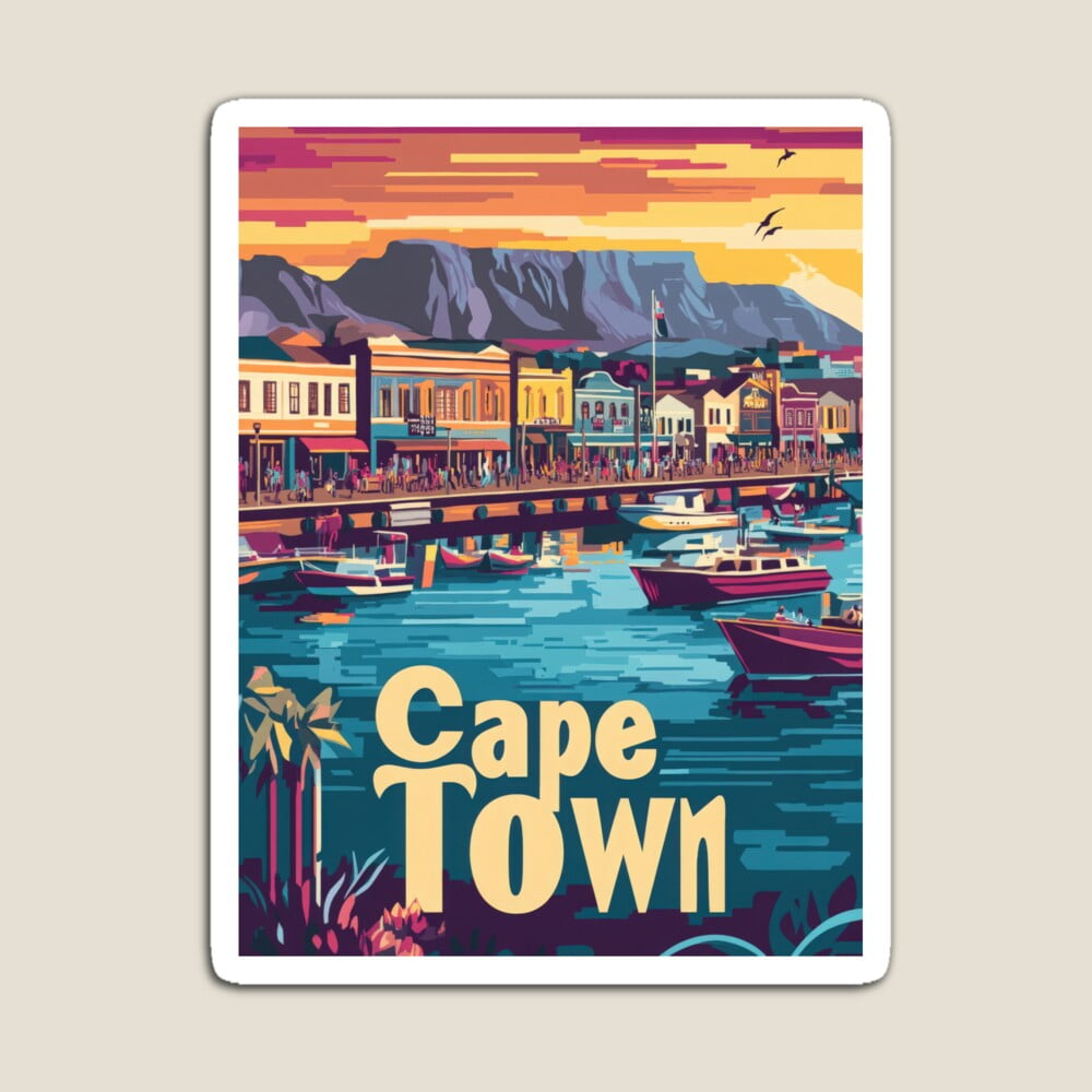 Kira - Experience The Colorful Charm Of Cape Towns Wrfront, Where ...