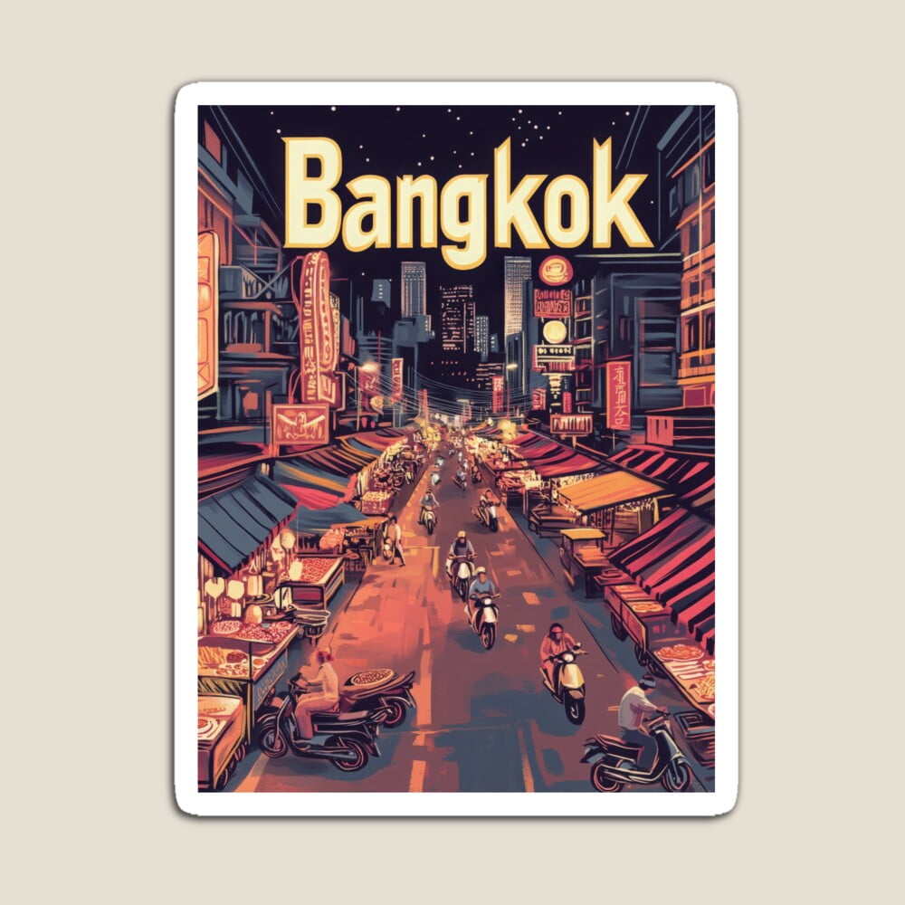 Kira - Experience The Enchanting Nightlife Of Bangkok, Where Colorful ...