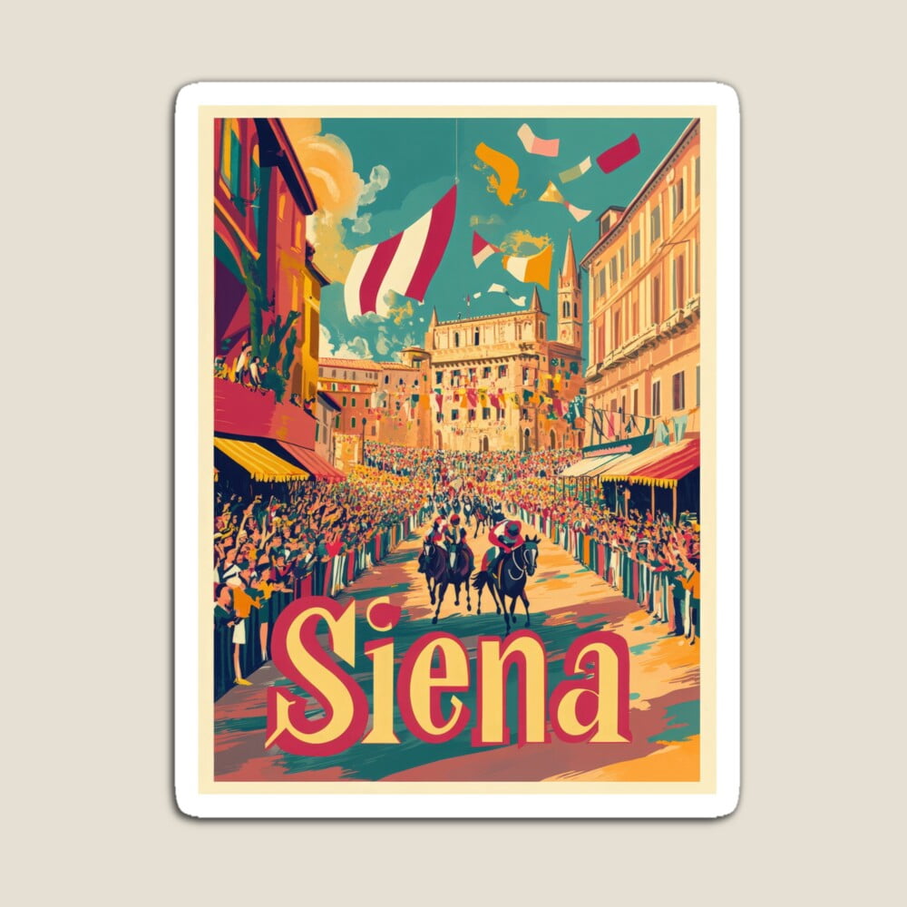 Kira - Experience The Excitement Of Sienas Famous Horse Race Festival ...