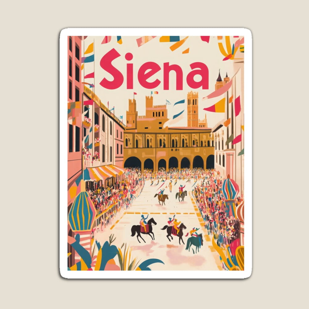 Kira - Experience The Excitement Of Sienas Palio, Where Spirited Horse ...