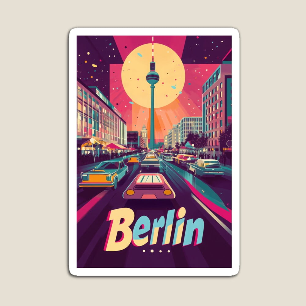 Kira - Experience The Lively Atmosphere Of Berlin With Its Bustling ...