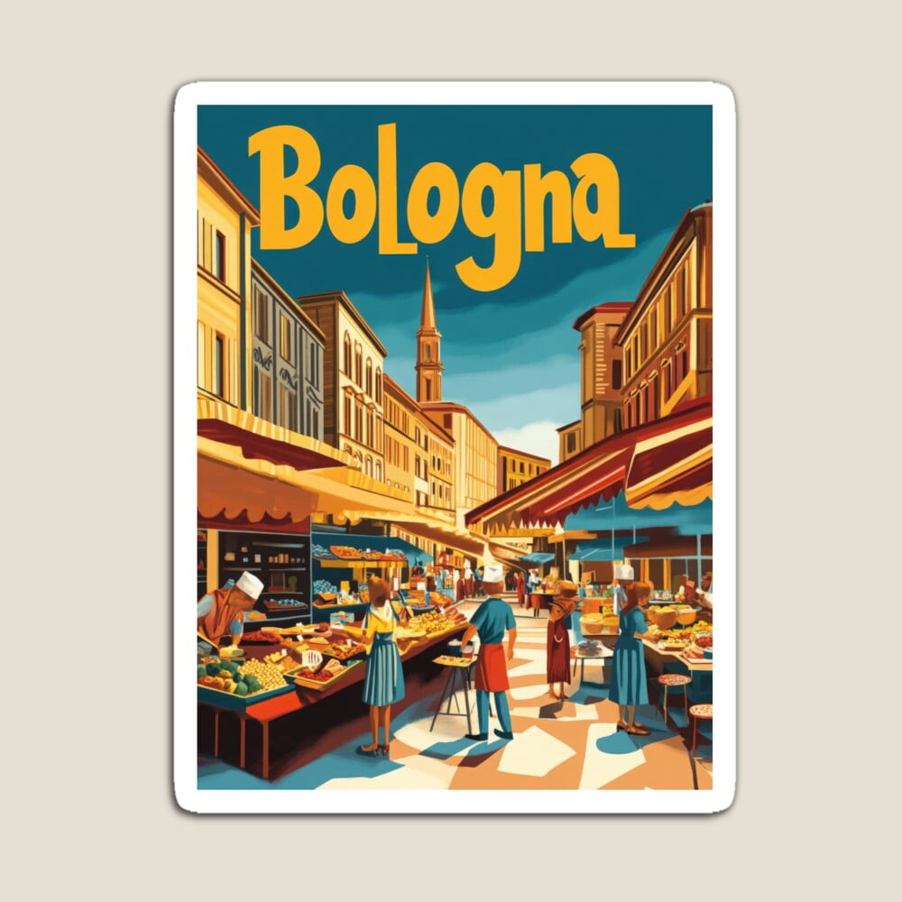 Kira - Experience The Lively Atmosphere Of Bolognas Markets, Where ...