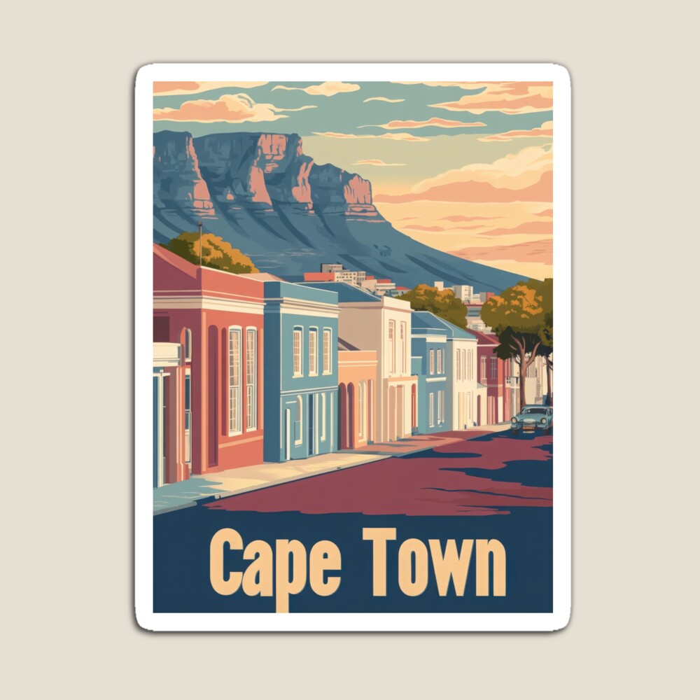 Kira - Experience The Lively Atmosphere Of Cape Towns Colorful Streets ...