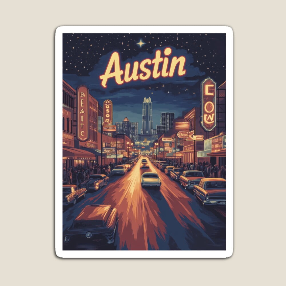 Kira - Experience The Lively Atmosphere Of Downtown Austin At Night ...