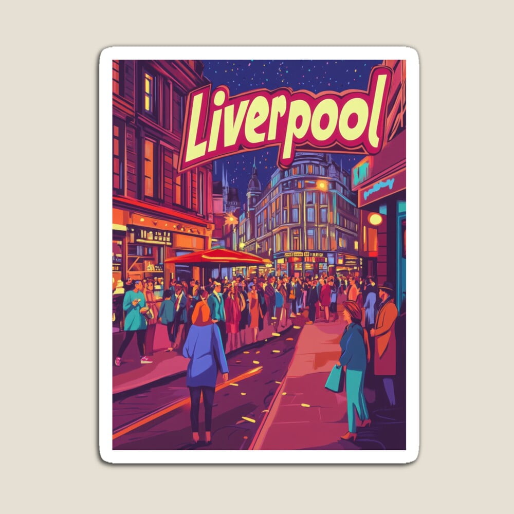 Kira - Experience The Lively Streets Of Liverpool At Night, Where ...
