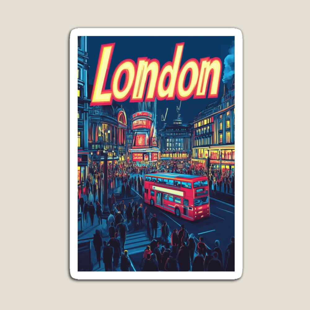 Kira - Experience Londons Vibrant Scene With Iconic Red Buses Weaving ...