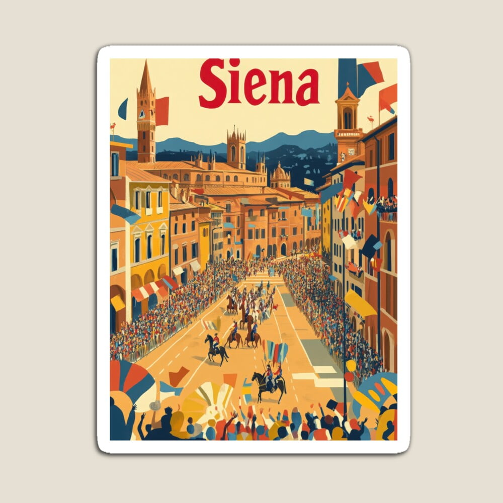 Kira - Experience The Lively Atmosphere Of The Palio Di Siena As Riders ...