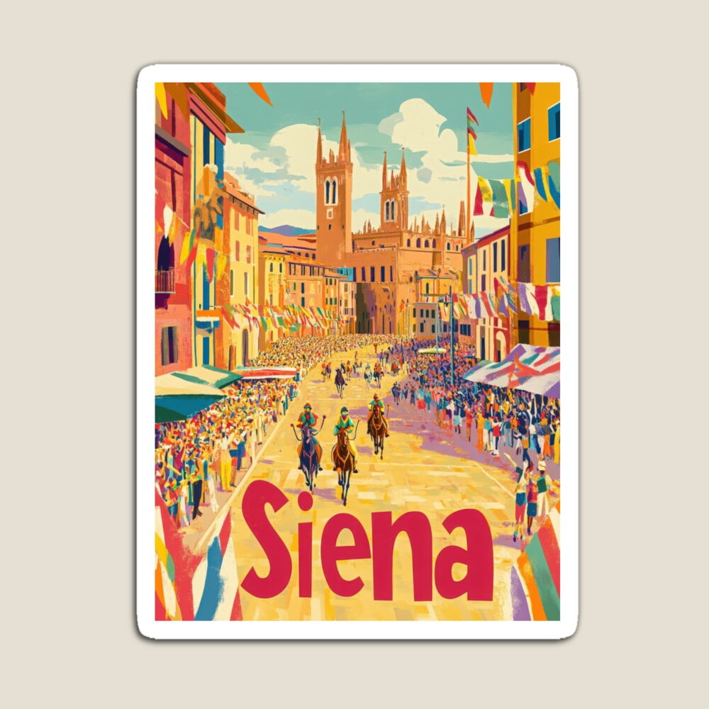 Kira - Explore The Lively Streets Of Siena During A Festive Celebration ...